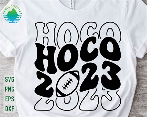 Hoco Svg Homecoming Svg Homecoming Svg Hoco Svg Etsy Australia