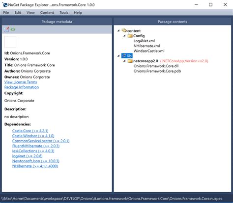 Net Nuget Package Add Folder To Solution Stack Overflow