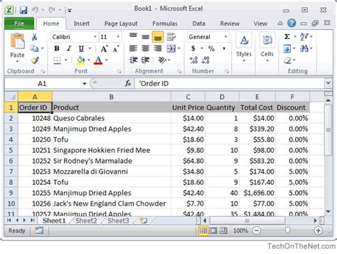 Ms Excel How To Create A Pivot Table