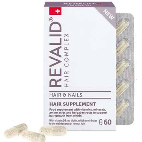 Revalid Hair Complex Za Kosu Kapsula