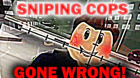 COP SNIPING GONE WRONG ERLC Roblox Liberty County YouTube