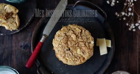 Cookies au chocolat blanc et noix de macadamia Les Recette de A à Z