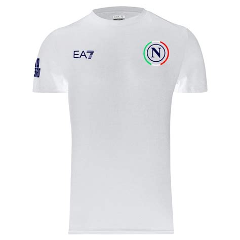 SSC Napoli Campioni Io C Ero White T Shirt