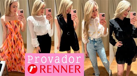 PROVADOR RENNER Vestido Lindo Look Alfaitaria Conjunto