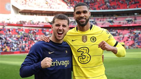 Chelsea Ruben Loftus Cheek se lâche après son départ