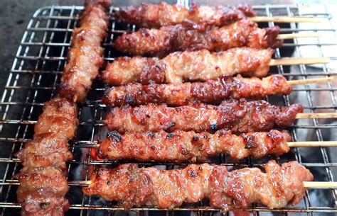 Thịt Nướng Xiên Que Món Ăn Ngon Tuyệt Không Thể Bỏ Qua