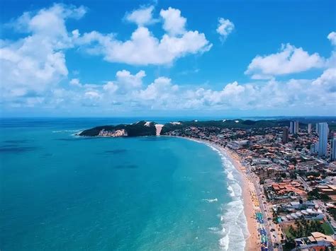 Praia de Ponta Negra terá nova orla faixa de areia ampliada Confira