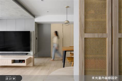 23坪新成屋 5年以下 日式北歐風客廳餐廳案例圖片 禾光室內裝修設計有限公司 禾光 沐旭之4設計家 Searchome