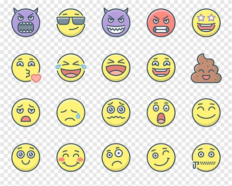 Smileys And Emoji Icons Png PNGEgg