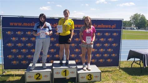 Mistrzostwa Powiatu w Lekkiej Atletyce Szkoła Podstawowa nr 6 z