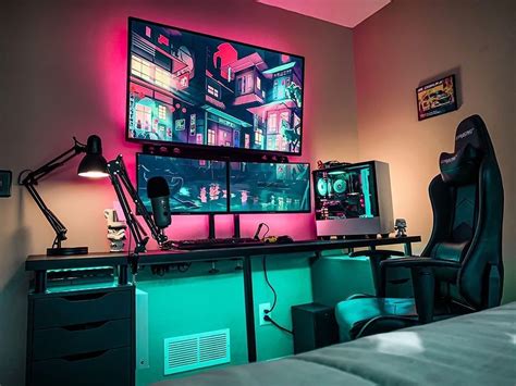 Quarto Gamer Saiba como montar dicas e inspirações