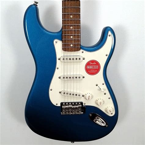 Squier Classic Vibe 60s Stratocaster Lake Placid Blue Reverb