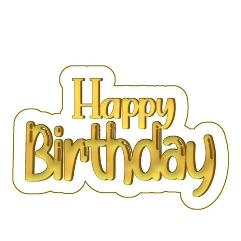 Pin On Happy Birthday Y Nombres Birthday Cake Topper Printable Happy