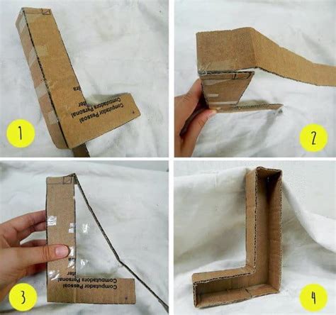 Letras de Papelão Decorativas Como Fazer Artesanato Passo a Passo