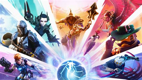 X Resolution Fortnite Chapter Season K Wallpaper