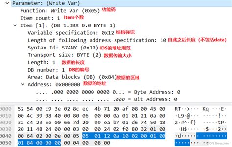 S7协议抓包分析附pcap数据包 CSDN博客