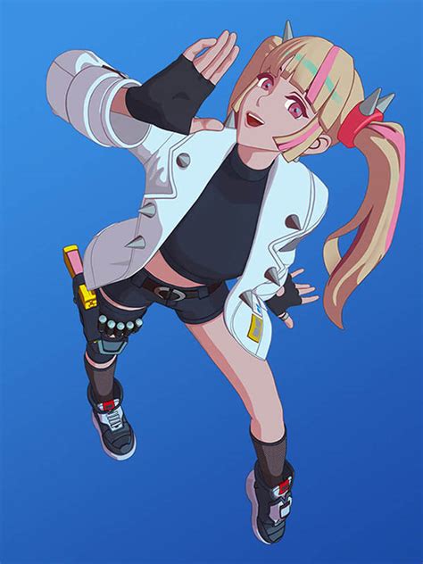Fortnite Chapter 3 Season 4 Lennox Rose White Jacket