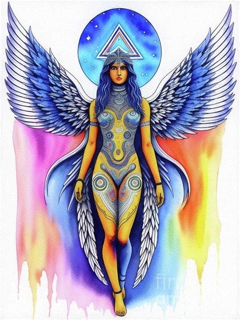Esoterica Art On Twitter New Artwork For Sale Angel Https