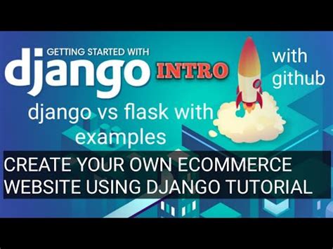 Django Tutorials Create Your Own Ecommerce Website Using Django