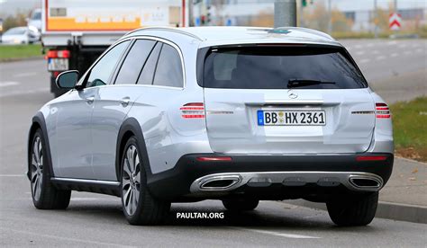 Mercedes E Class All Terrain Facelift 009 Paul Tan S Automotive News