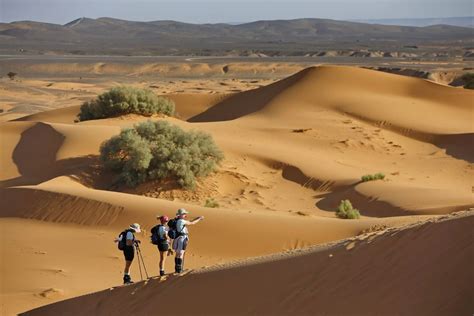 le trek Rose Trip Maroc Une immersion féminine dans le désert sud