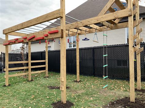 DIY Ninja Warrior Course Ninja Pictures