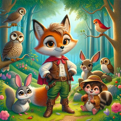 La Aventura Del Bosque Encantado Crea Cuentos Personalizados Gratis