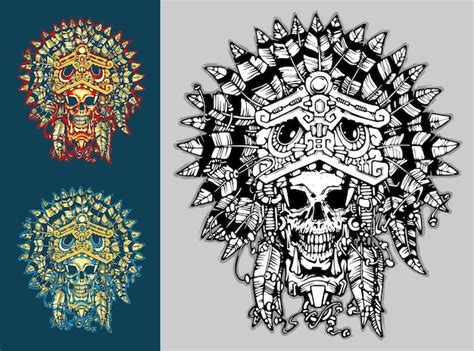 Top Imagen Guerrero Azteca Aguila Tattoo Abzlocal Mx