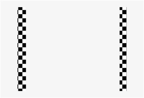 Checkered Flag Clipart Border