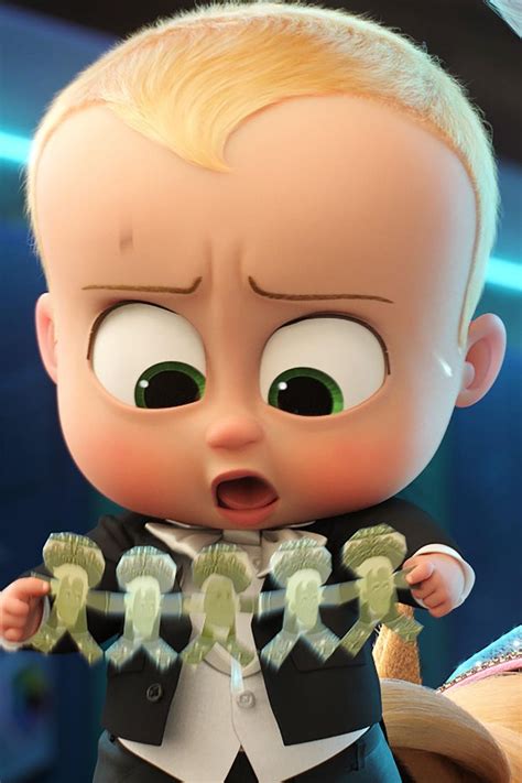 Boss Baby Wallpapers 4k HD Boss Baby Backgrounds On WallpaperBat