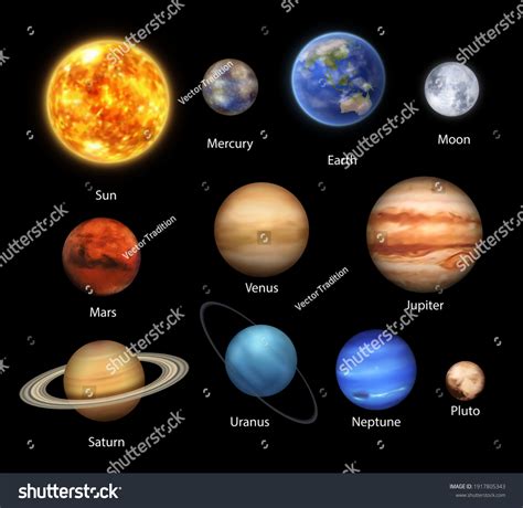 Milky Way Planets Space