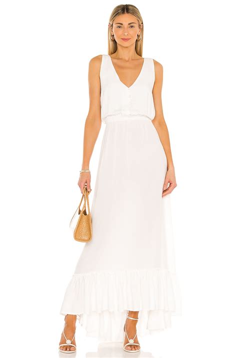 Steve Madden Precious Hem Dress In Ivory REVOLVE