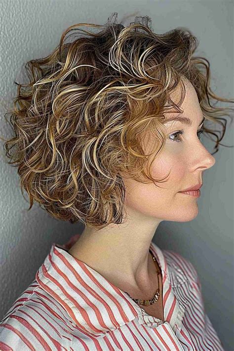 23 Stacked Short Curly Bob Haircuts To Enhance Your Natural Curls In 2024 Bob Haircut Curly