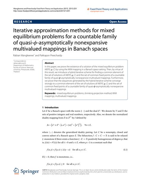 pdf 11 iterative approximation methods for mixed fpta nuc054