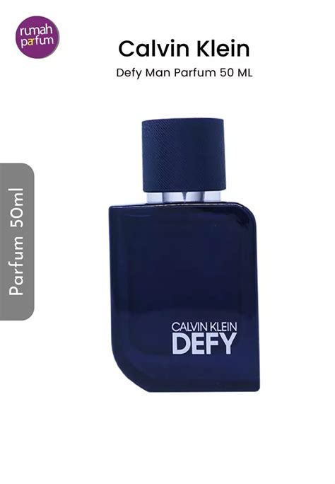 Jual Calvin Klein Calvin Klein Defy Man Parfum Ml Original