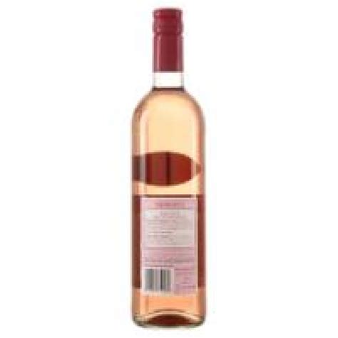 Barefoot White Zinfandel Rosé Fruchtiger Roséwein aus Kalifornien
