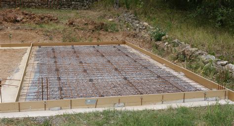 Comment faire le ferraillage d une dalle en béton PaveBéton