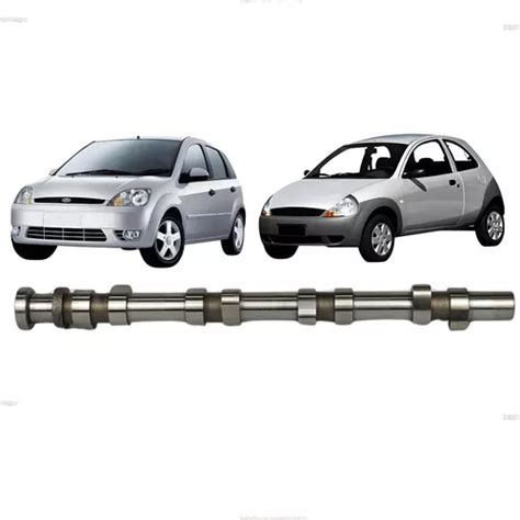 Eixo Comando Ka Fiesta Motor Zetec Rocam 1 0 Gasolina Novo