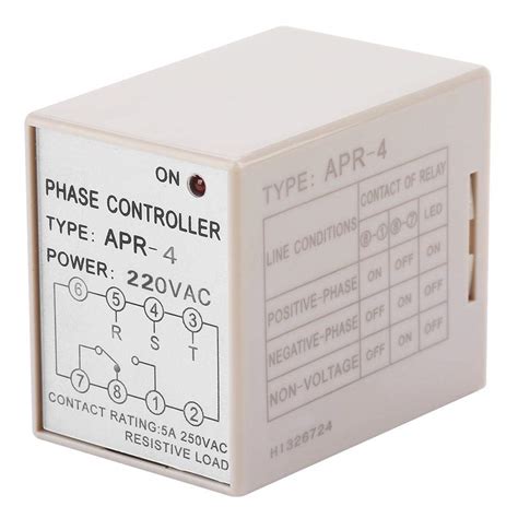 Buy Phase Sequence Protection Relay APR 4 Phase Loss Reverse