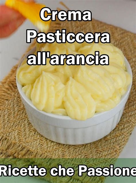 Crema Pasticcera Ricetta Veloce Per Fare In Casa Una Buona Crema Alla
