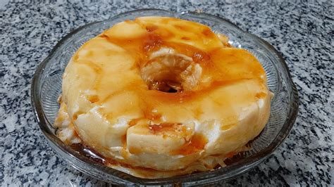 2 INGREDIENTES PUDIM DE CLARAS SUPER FÁCIL E DELICIOSO YouTube