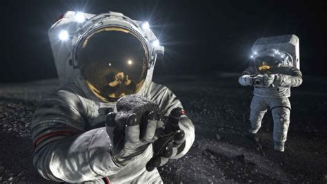 Los Trajes De Los Pr Ximos Astronautas En Pisar La Luna Ser N De La
