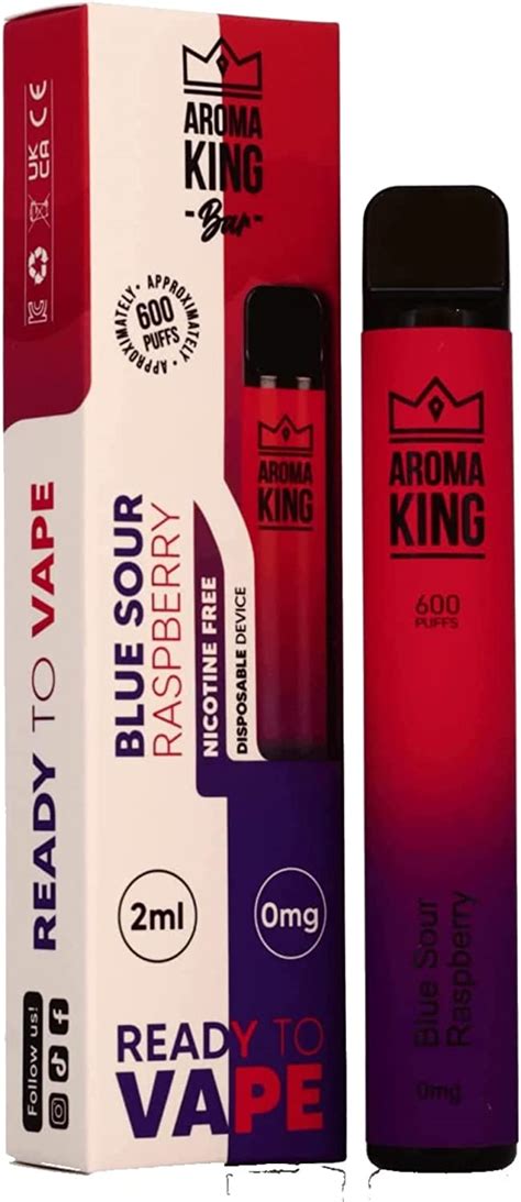 Aroma King Disposable Vape E Cig Shisha Starter Kit With 600 Puffs