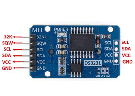 Interfacing Ds Real Time Clock Rtc Module With Arduino
