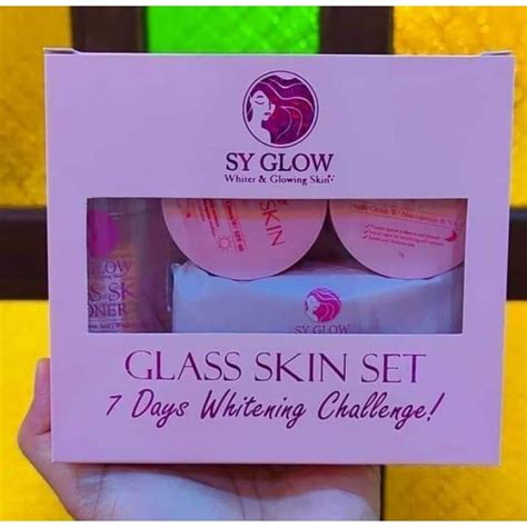Sy Glow Glass Skin Set Shopee Philippines