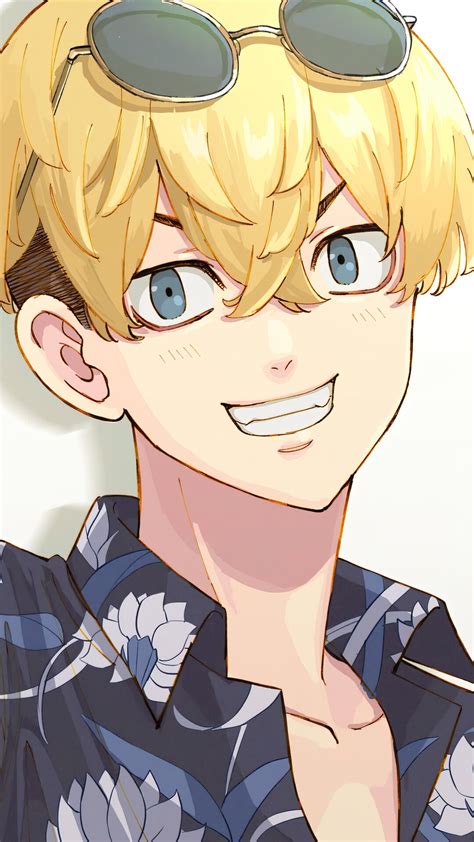 Tokyo Revengers Anime Chifuyu Matsuno HD Phone Wallpaper Rare Gallery