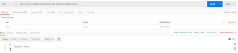 unable to fetch the available data with the request params id in node js code world