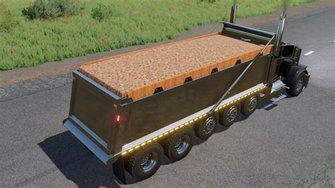 Camion Benne RMC Peterbilt 389 FS22 KingMods