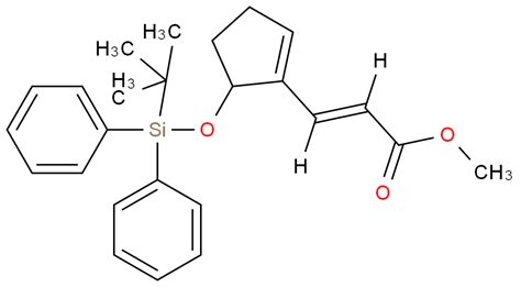 E Tert Butyl Diphenyl Silanyloxy Cyclopent Enyl Acrylic