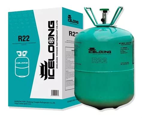 Gás R22 Refrigerante Botija R 22 13 6 Kg Ar Condicionado Parcelamento